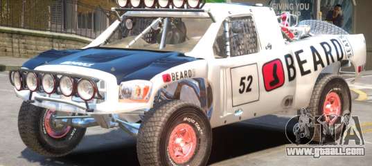 Dodge Ram Rally Edition PJ6 for GTA 4