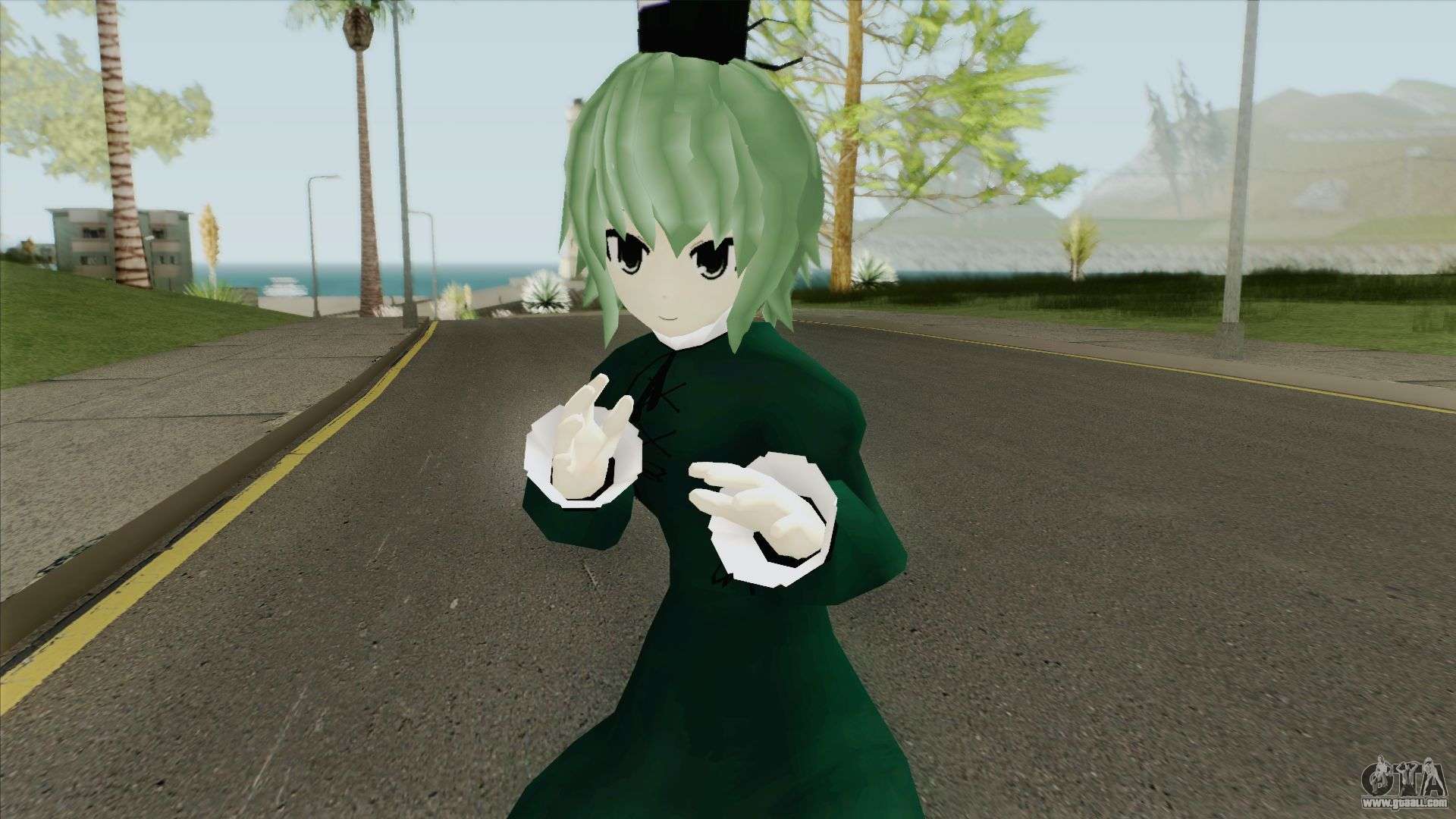 Sogano Tojiko (Touhou) for GTA San Andreas