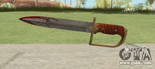 Antique Cavalry Dagger V2 GTA V for GTA San Andreas