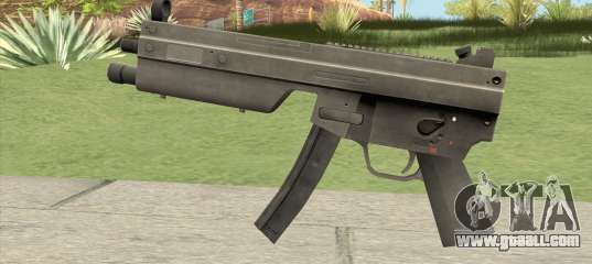 SMG GTA IV for GTA San Andreas