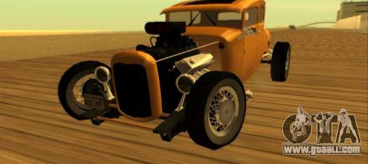 1928 Ford Model A Hot Rod for GTA San Andreas