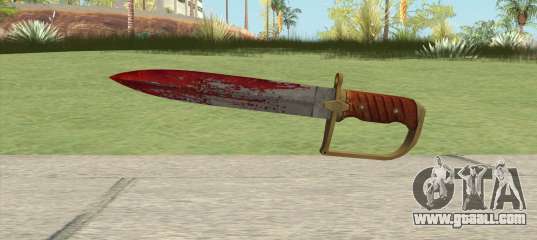 Antique Cavalry Dagger V3 GTA V for GTA San Andreas