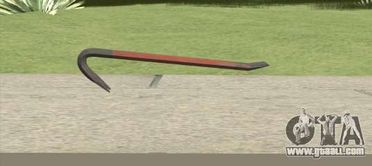 Crowbar GTA V HQ for GTA San Andreas