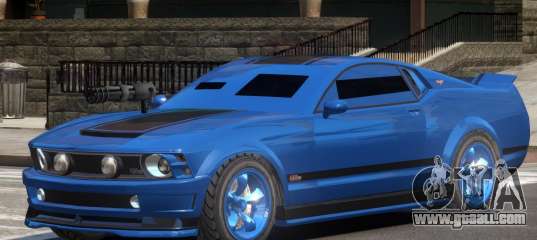 Vapid Terminator V1.0 for GTA 4