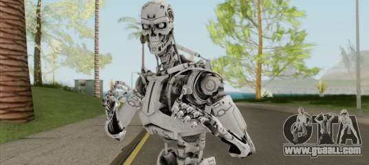 Terminator T800 for GTA San Andreas