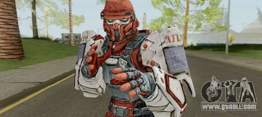 Atlas Soldier (Borderlands 3) for GTA San Andreas