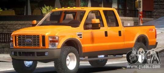 Ford F250 V1.0 for GTA 4