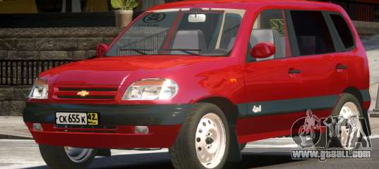 Chevrolet Niva V1.2 for GTA 4