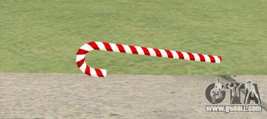 Candy Cane (HQ) for GTA San Andreas