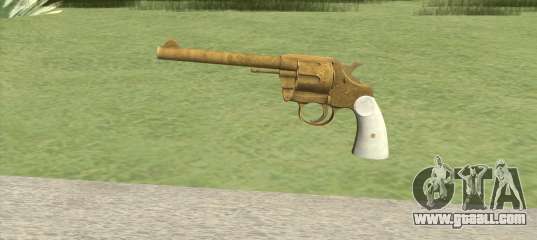 Double Action Revolver (Gold) GTA V for GTA San Andreas