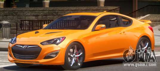 Hyundai Genesis GT for GTA 4