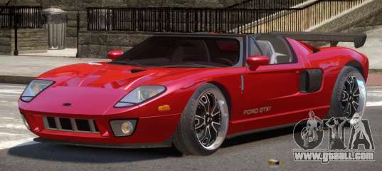 Ford GTX V1.0 for GTA 4