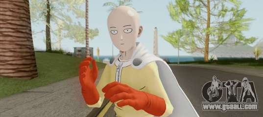 Saitama V1 One Punch Man For Gta San Andreas