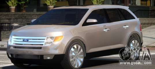 Ford Edge V1.1 for GTA 4