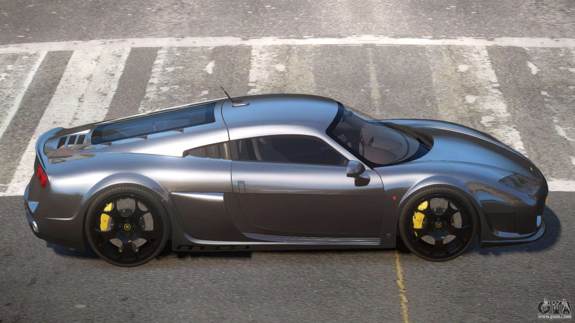 Noble M600 GT For GTA 4 Noble M600 GT For GTA 4
