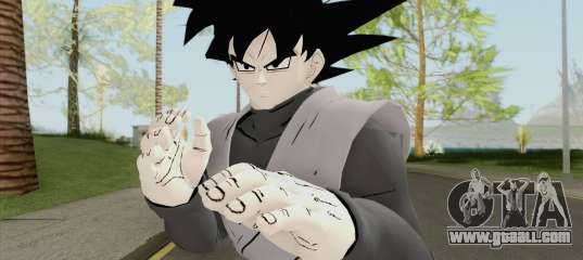 Goku Black V1 (Dragon Ball Super) for GTA San Andreas
