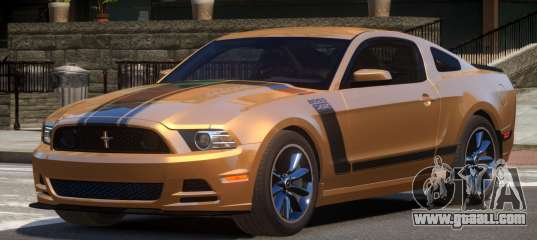 Ford Mustang B-style For Gta 4