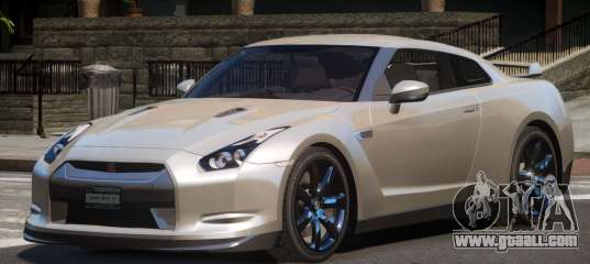 Nissan GT-R LS for GTA 4