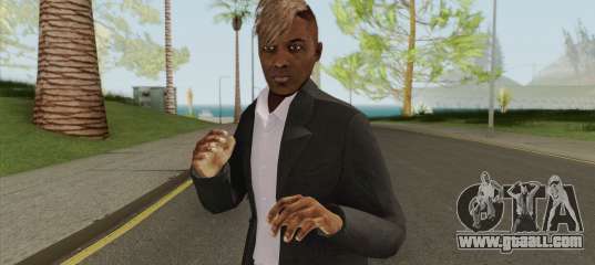 Hairdresser (GTA V) for GTA San Andreas