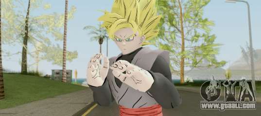 Goku Black V2 (Dragon Ball Super) for GTA San Andreas