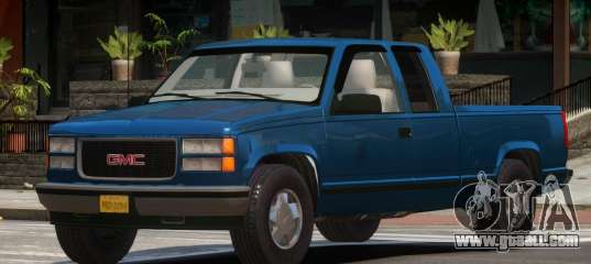 GMC Sierra RT for GTA 4