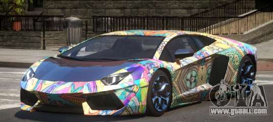 Lambo Aventador LP700-4 TDI PJ5 for GTA 4