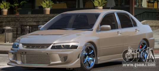 Mitsubishi Lancer SL for GTA 4