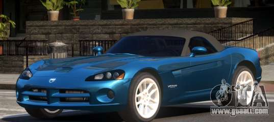 Dodge Viper DL for GTA 4