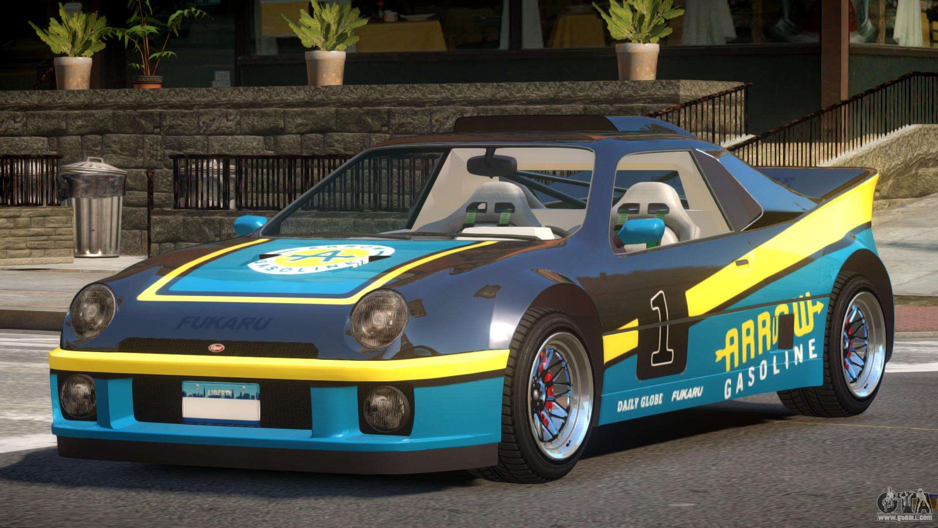 Vapid GB200 PJ8 For GTA 4 Vapid GB200 PJ8 For GTA 4