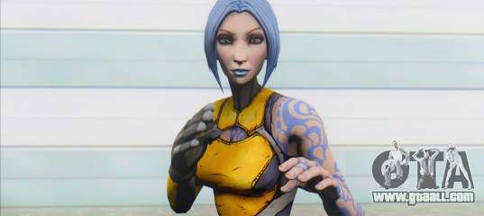 Maya for GTA San Andreas