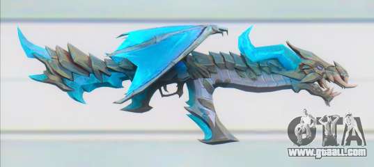 Ak47 Devil Dragon - Garena Free Fire for GTA San Andreas