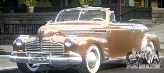 Chevrolet Special Cabrio for GTA 4