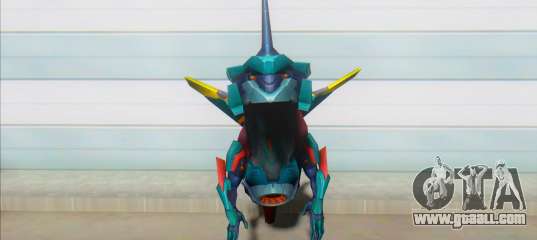 Aurelion sol Mecha Chroma V1 for GTA San Andreas