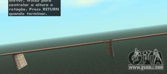 New Bridge for GTA San Andreas