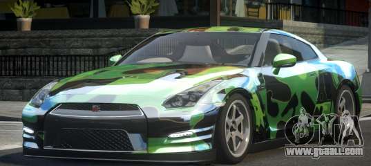 2011 Nissan GT-R L4 for GTA 4