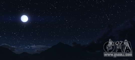 Starry Sky Mod for GTA 5