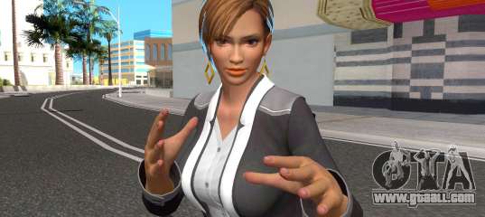 Lisa DOA V2 for GTA San Andreas