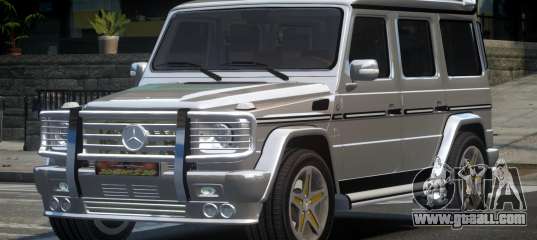 Mercedes-Benz G55 A-Style for GTA 4