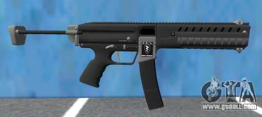 GTA V Combat PDW Extended for GTA San Andreas