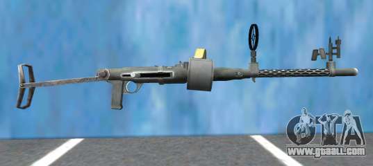 MG-15 Machine Gun for GTA San Andreas