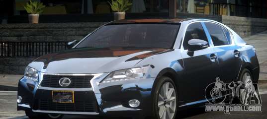 Lexus GS300H GST for GTA 4