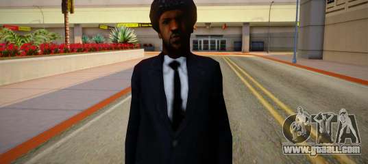 Sweet Johnson New Clothing Style & Hair for GTA San Andreas