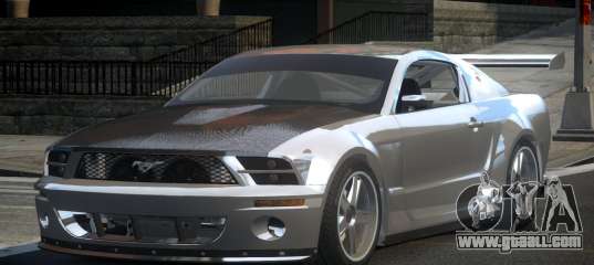 Ford Mustang Bs Custom For Gta 4
