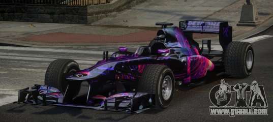 2013 Mercedes-Benz F1 W04 L2 for GTA 4