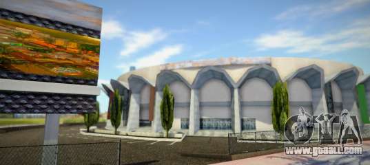 Renewed stadium for GTA San Andreas