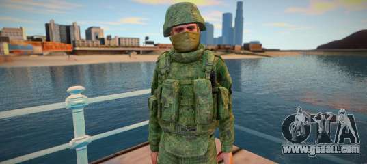 Special Forces soldier for GTA San Andreas