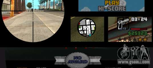 Interface Remastered Project v0.3 for GTA San Andreas