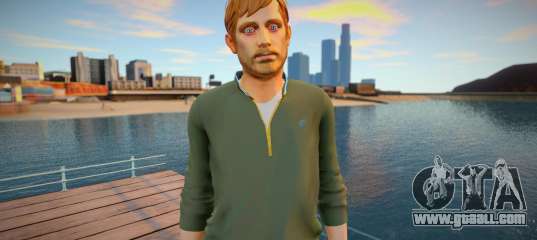 Charles from The Awesome Adventures of Captain S for GTA San Andreas