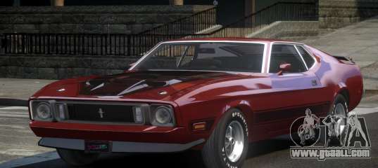 Ford Mustang M1 70S for GTA 4