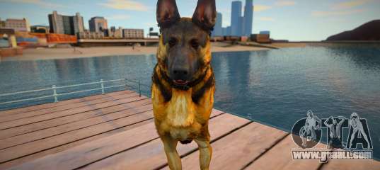 Riley the German shepherd dog from Call of Duty for GTA San Andreas